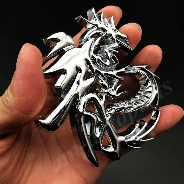 Dragon Auto Badges
