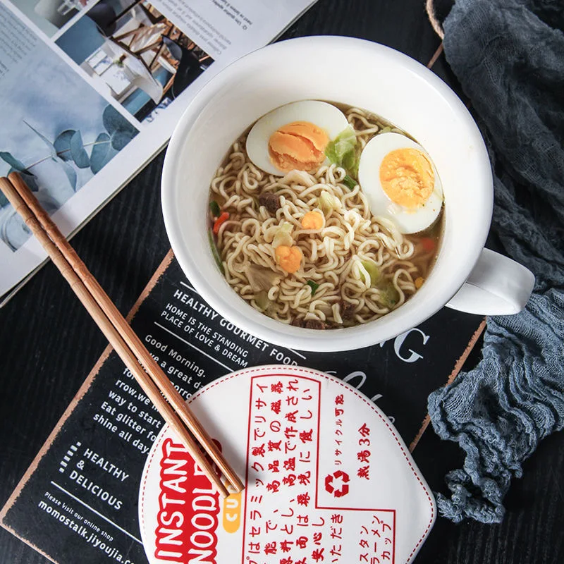 Instant Ramen Bowl