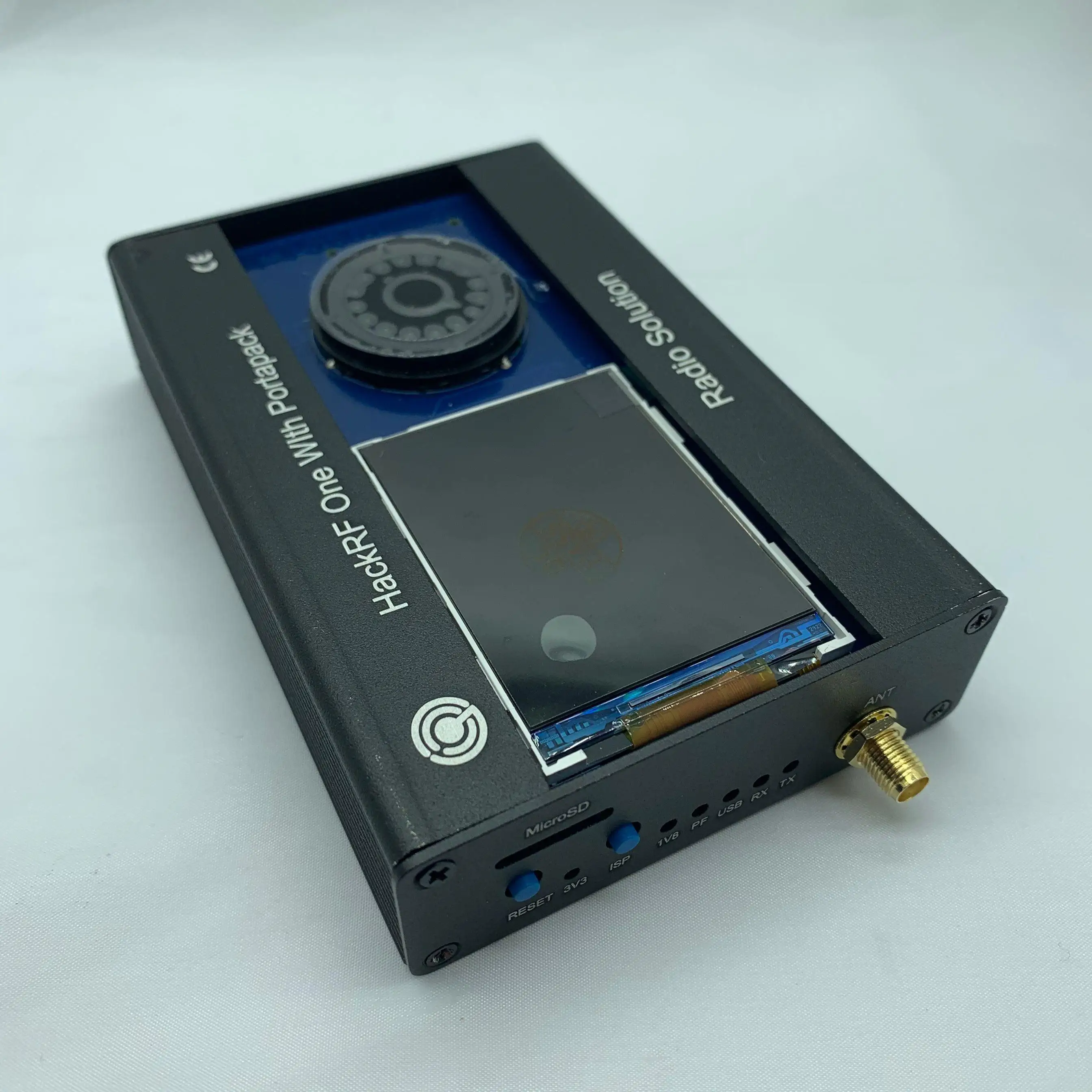 PORTAPACK + HACKRF ONE, 1MHz a 6GHz, Software SDR, Radio Definida + 0.5ppm TXCO, última versión ...