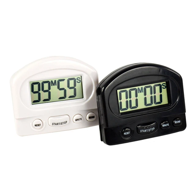 Small Digital Clock Magnet
