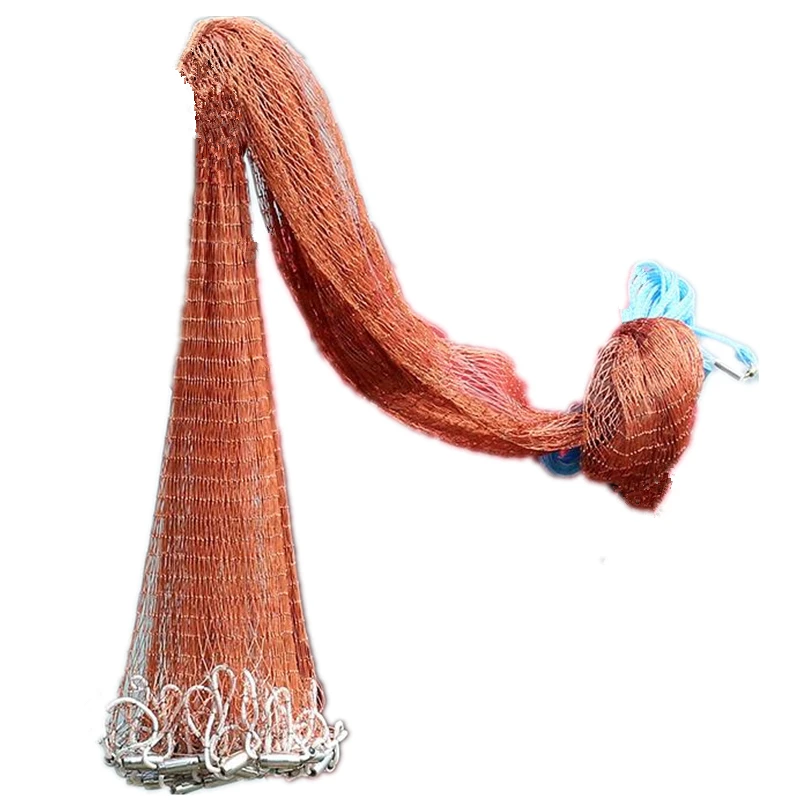 Finefish-Red de caza fundida, red de pesca de tiro manual al aire libre ...