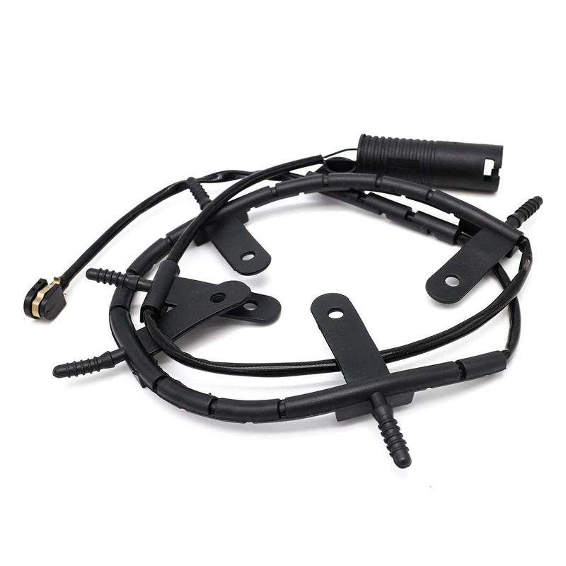 2 шт передние+ задние дисковые Тормозные колодки датчик износа ...