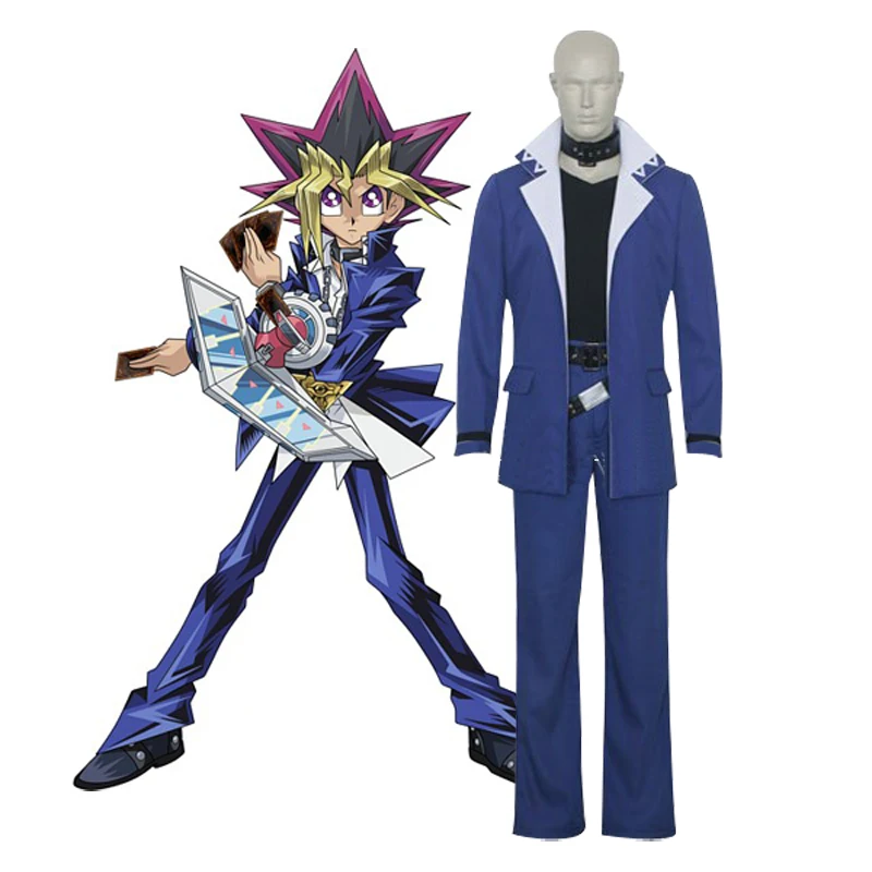 Yu Gi Oh! King of Games Little Yugi Yuugi Mutou Yugi Muto Domino High ...