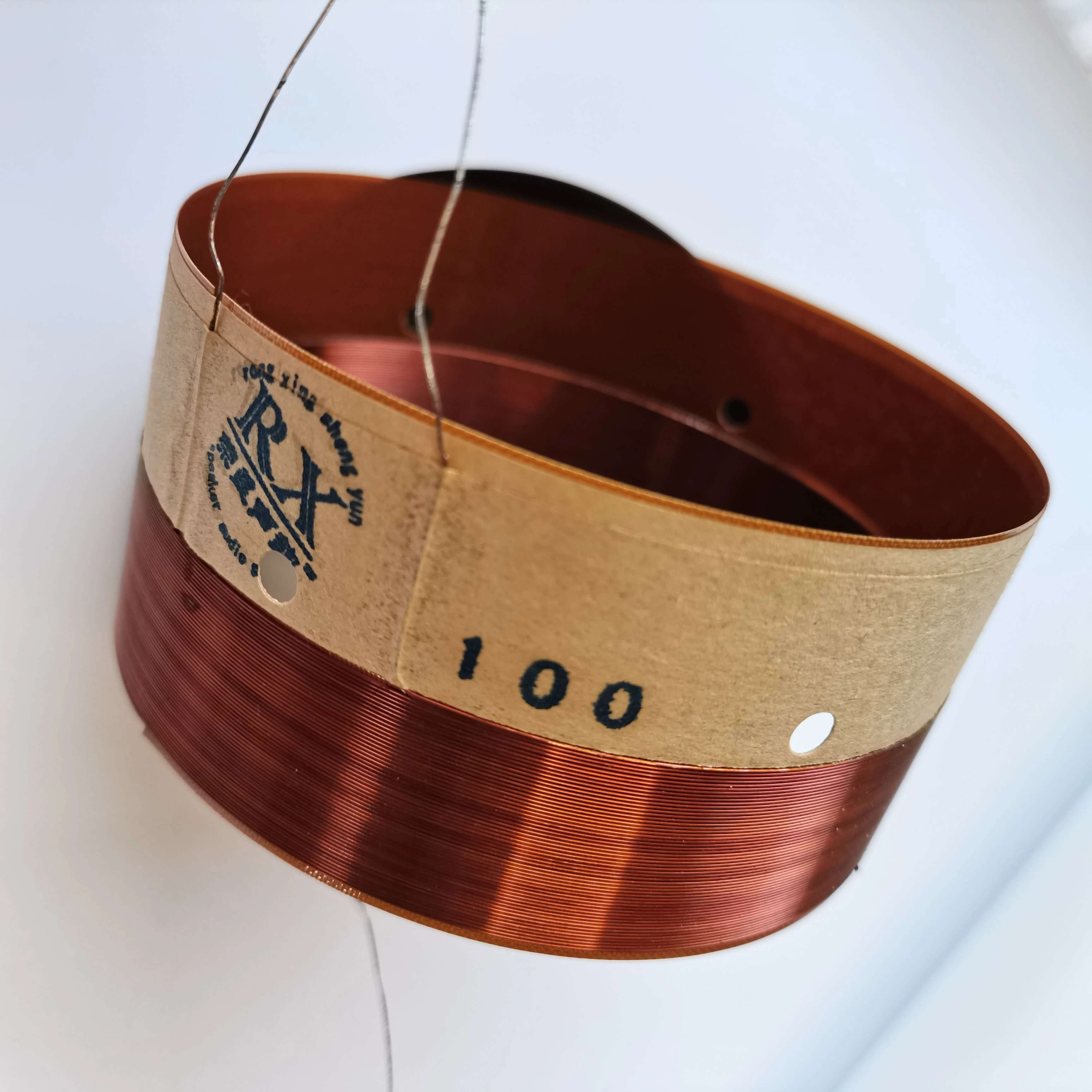 1 pcs ID: 100mm 4" 4inch High Quality 8Ohm voice coil for Repair B&C ...