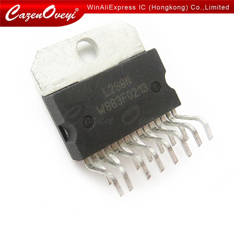 1pcs/lot L298N L298 CHIP ZIP SIP-15 In Stock
