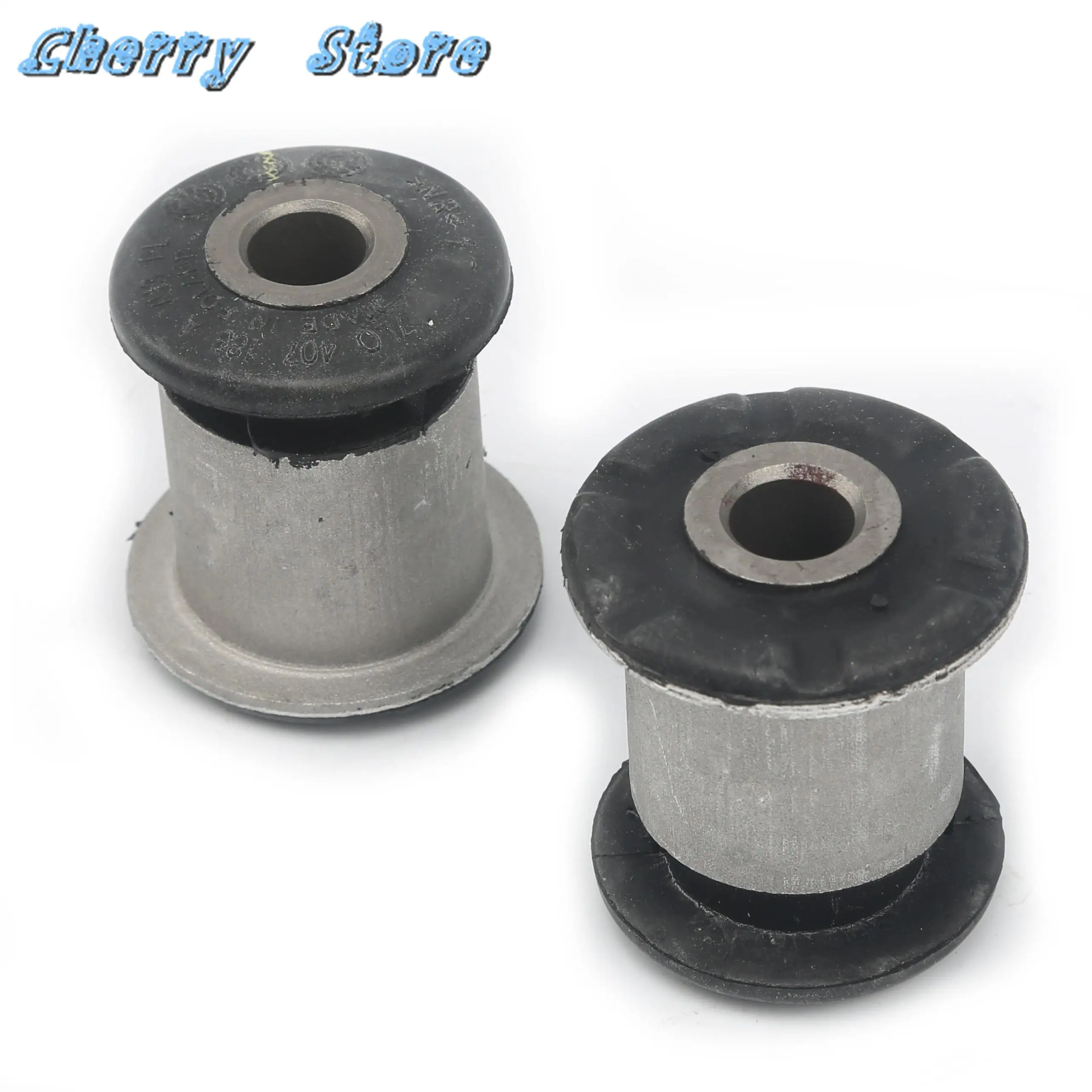 새로운 2Pcs 서스펜션 컨트롤 암 부싱 7L0 407 183 A, 아우디 Q7 4L 2010 2015 VW Touareg 7L ...