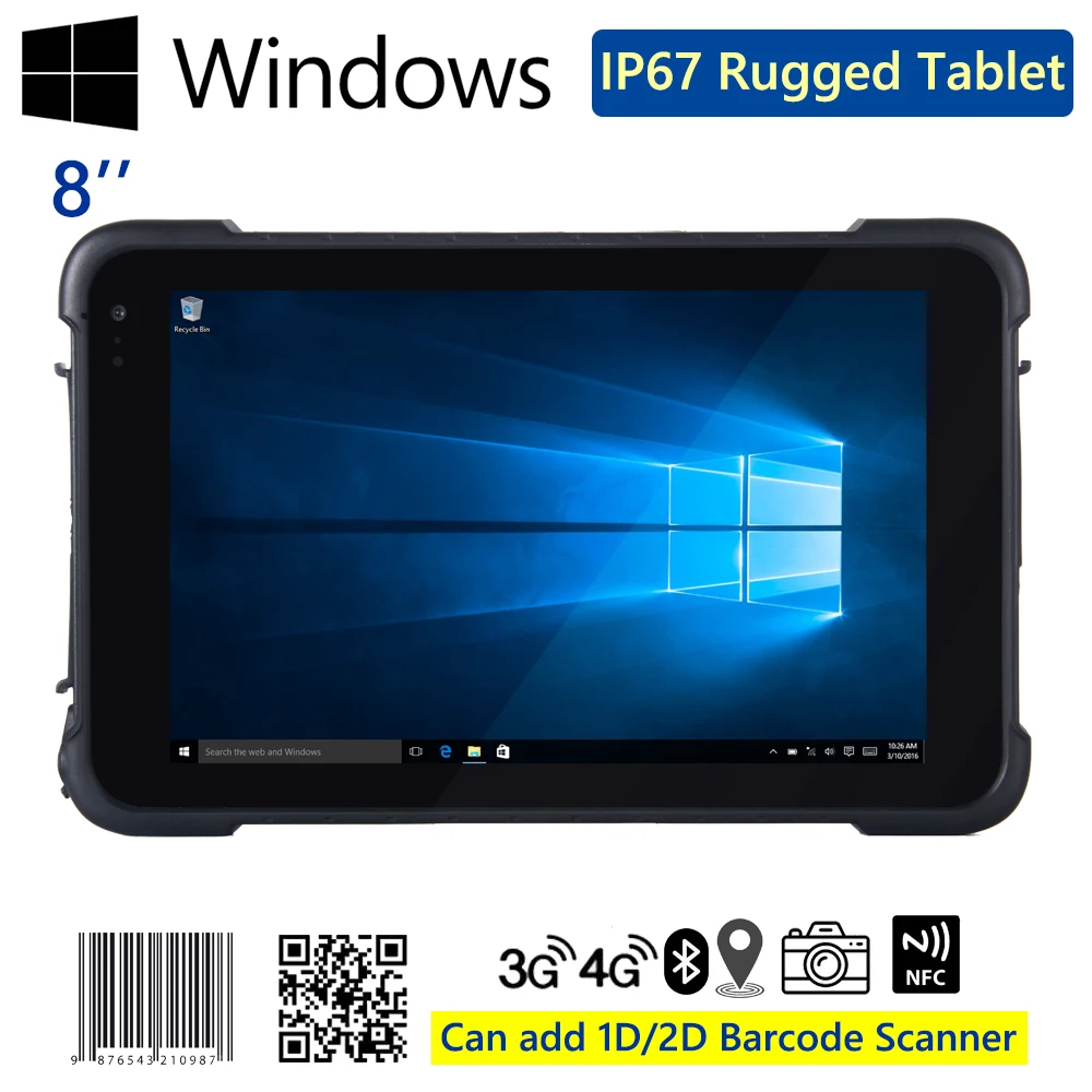 Tablet-PC-robusto-industrial-8-polegadas-Z8350-Windows-10-OS-4G-RAM ...