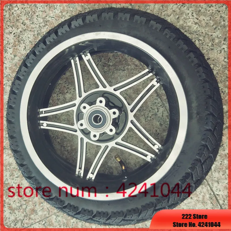 12 1/2 X 2 1/4 ( 62-203 ) Tire 12 Inch Wheel Hub Rim Fits Many Gas ...
