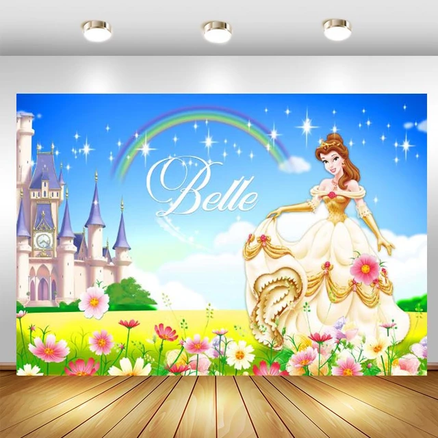 Princess Belle Castle Background