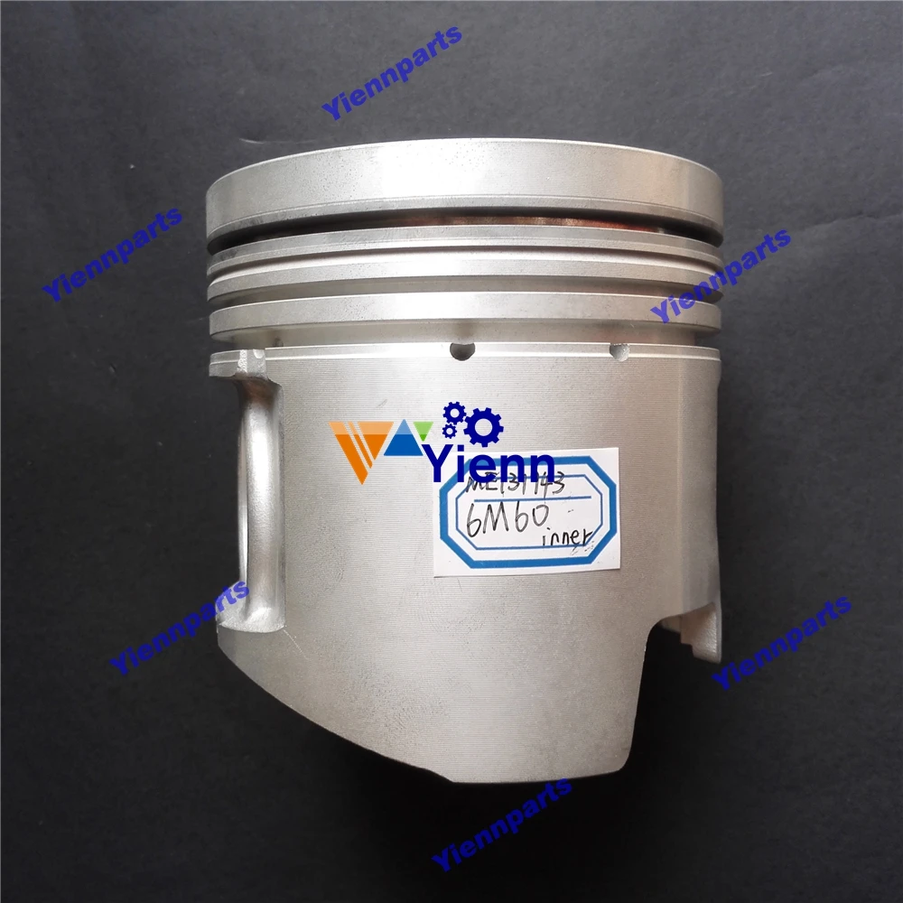 For-Mitsubishi-6M60-1AT-6M60-T-6M61-Piston-ME993467-ME994737-ME13520 ...