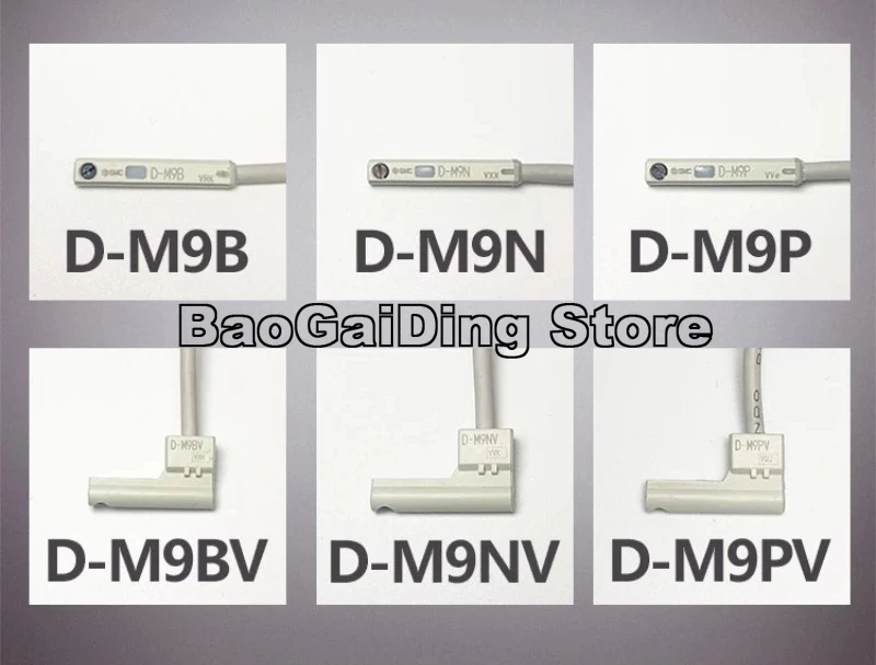 Sensor Switch Air Cylinder Smc 3meter D-m9p D-m9n D-m9b D-f8b D-m9nv D ...