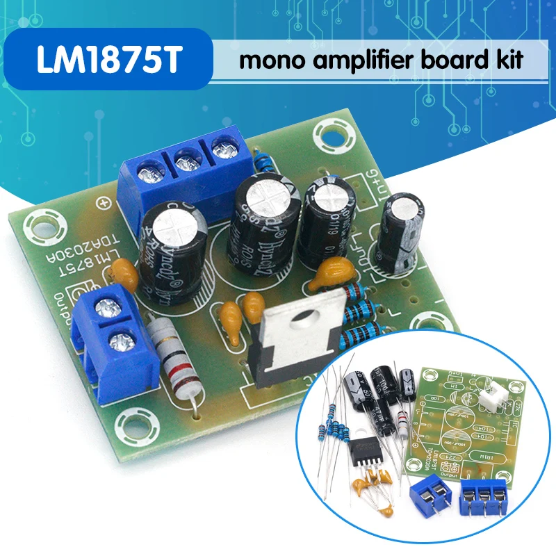 LM1875T mono boom level power 30W amplifier board speaker power ...