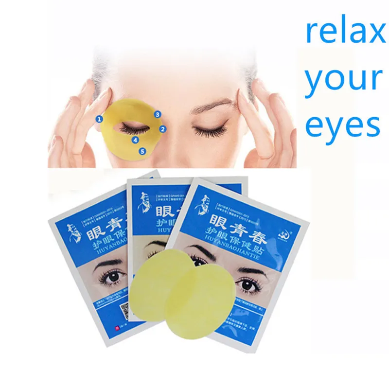 5bags-Chinese-Medical-Myopia-Eye-Care-Relief-Mask-Visual-Fatigue-Reduce ...
