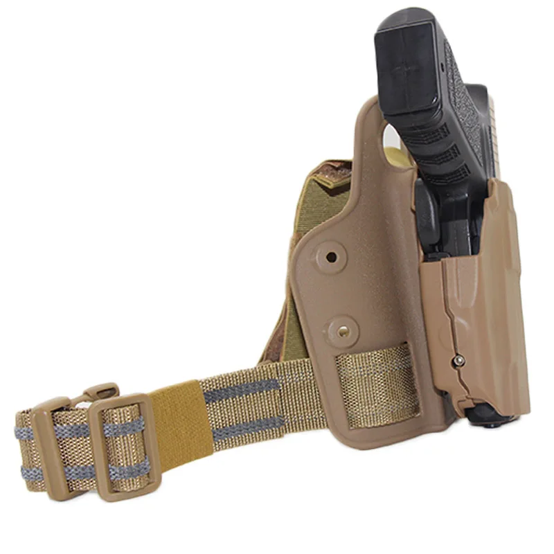 Glock 17 Leg Holster