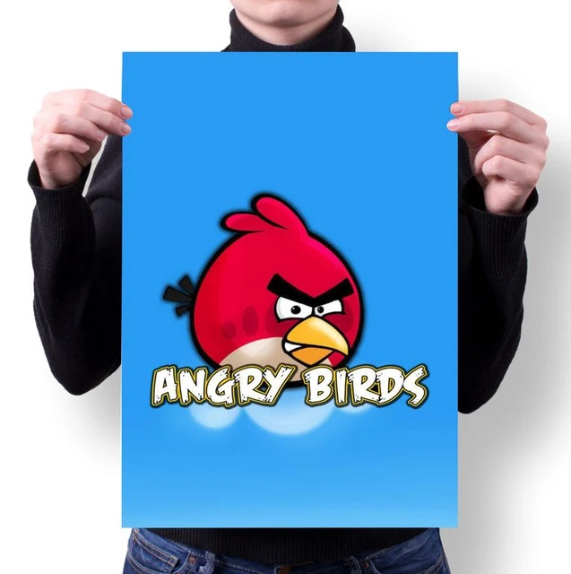 Angry Birds Wall Decals