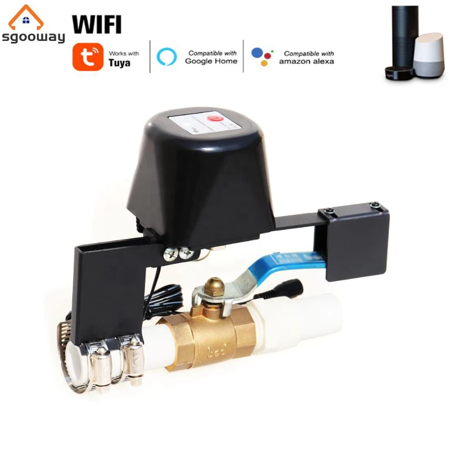 Smart Wifi Water Valve Gas Valve Smart Home Water Shut Off Controller ...