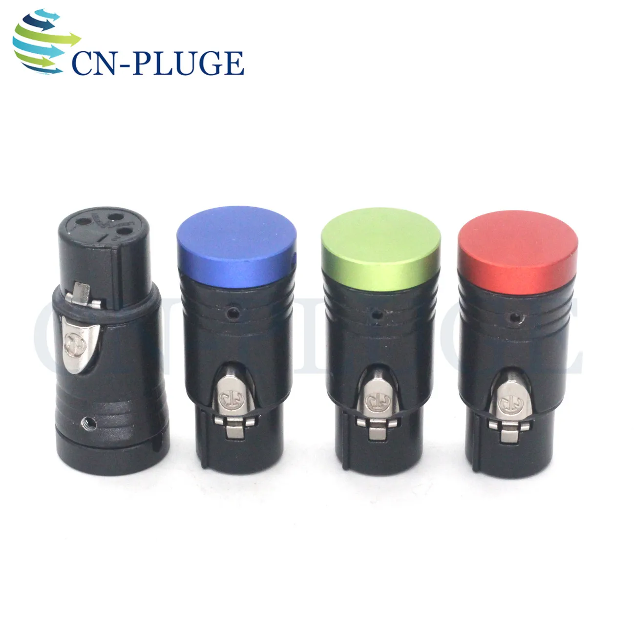 Red Blue Black Green Low-profile Xlr Neutrik 3pin Xlr Female Audio Plug ...