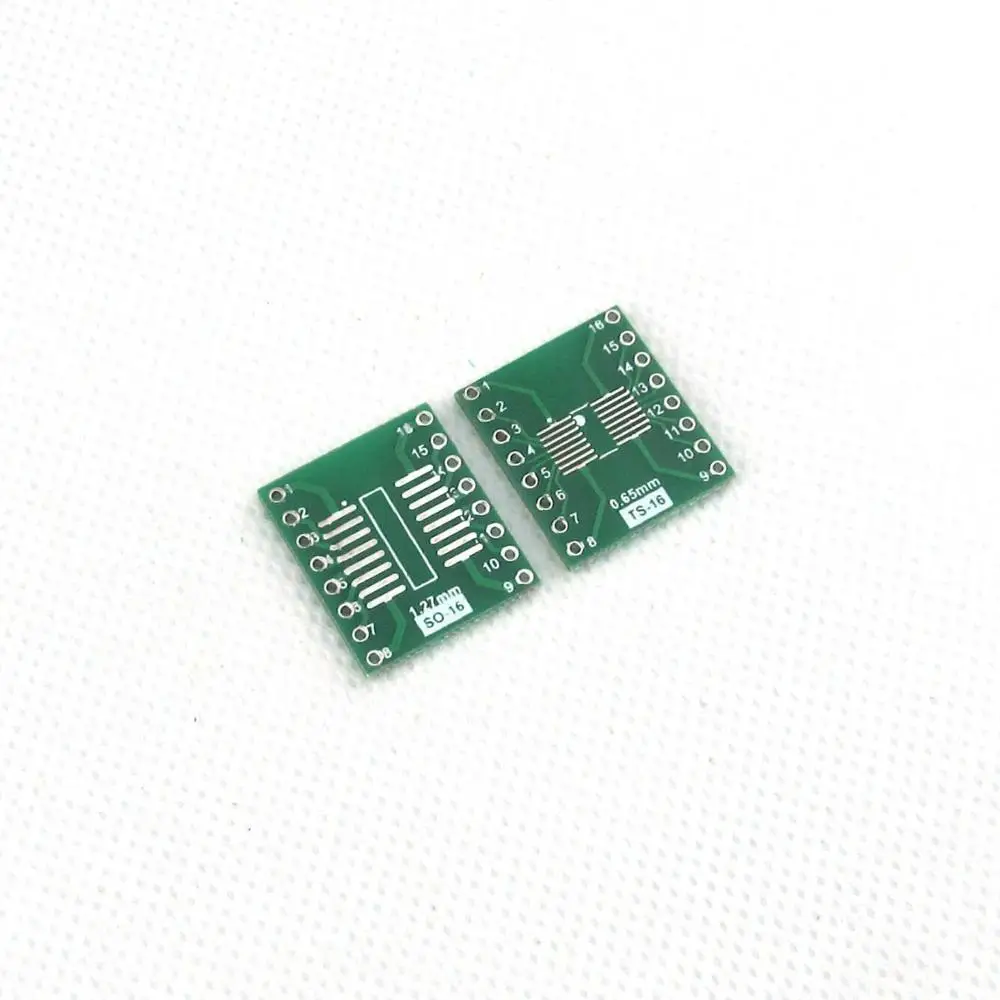 SO-SOIC-SSOP16-to-DIP16-IC-Adapter-sop16-socket-test-experiment-board ...