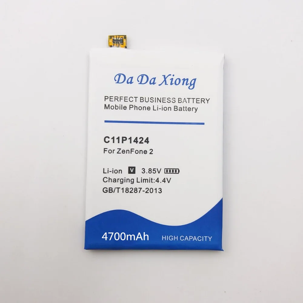 Высокое качество 4700 мА/ч, C11P1424 Батарея для Asus Zenfone 2 ZE551ML ...