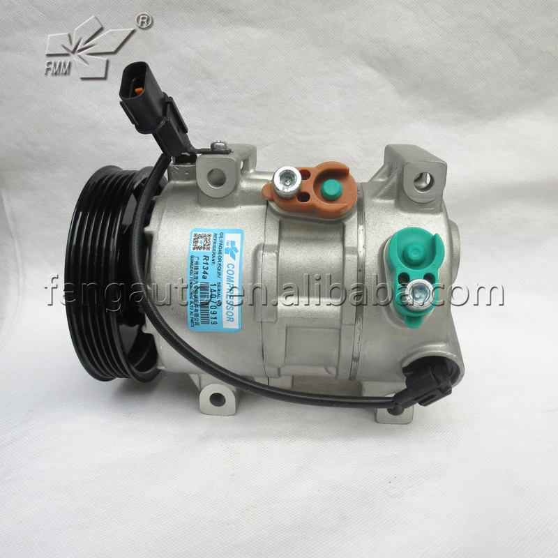 DVE09 air conditioning cooling pump auto ac compressor for kia Rio|A/C ...