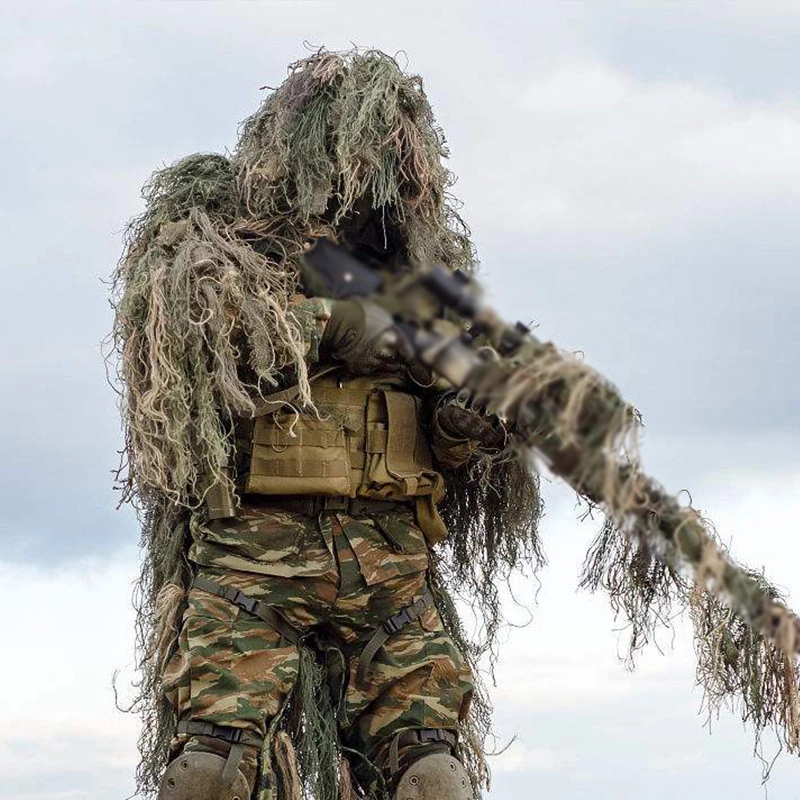 Airsoft Sniper Ghillie