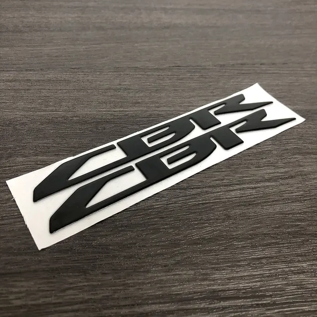 Motorcycle Decals Stickers Emblem Badge 3D Raised Tank Wheel Logo For ...