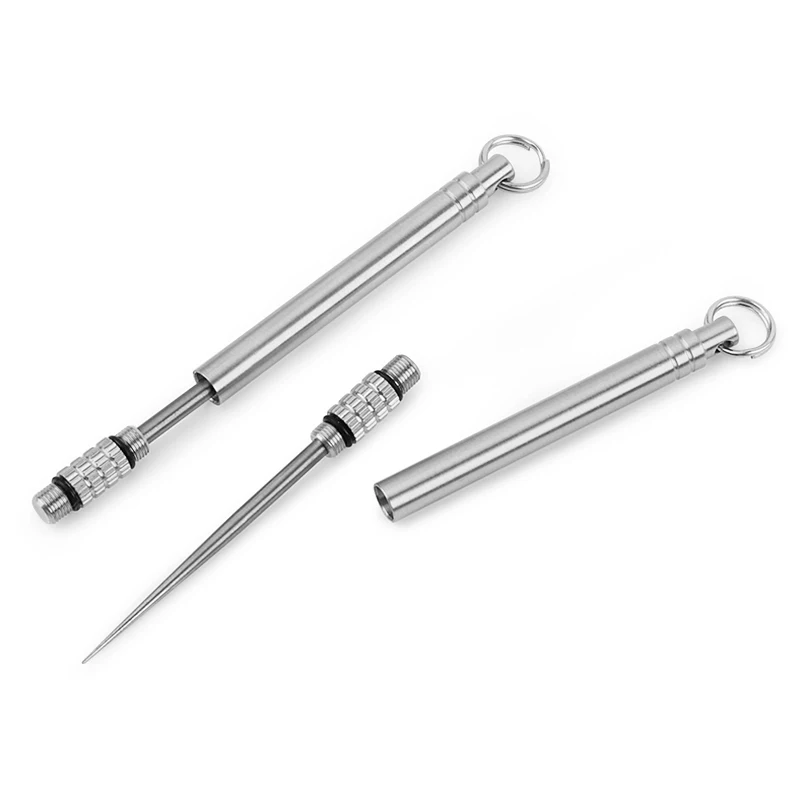 Portable-Titanium-Toothpick-Reusable-Camping-Picnic-Travel-Kit-EDC ...