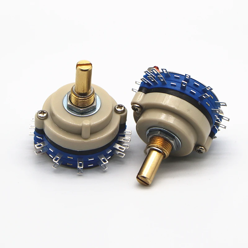 Sealed-Rotary-Waveband-Switch-2X12-2-Layer-12-Lever-6-0mm-Double-Row ...