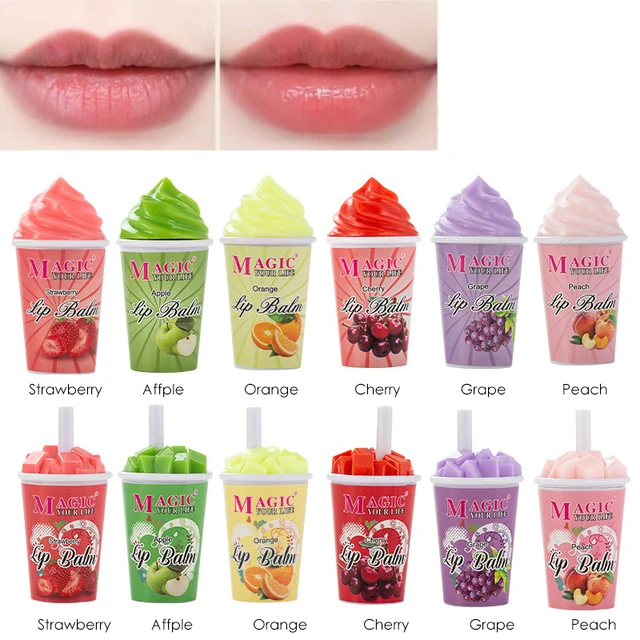 Ice Cream Flavored Lip Balm