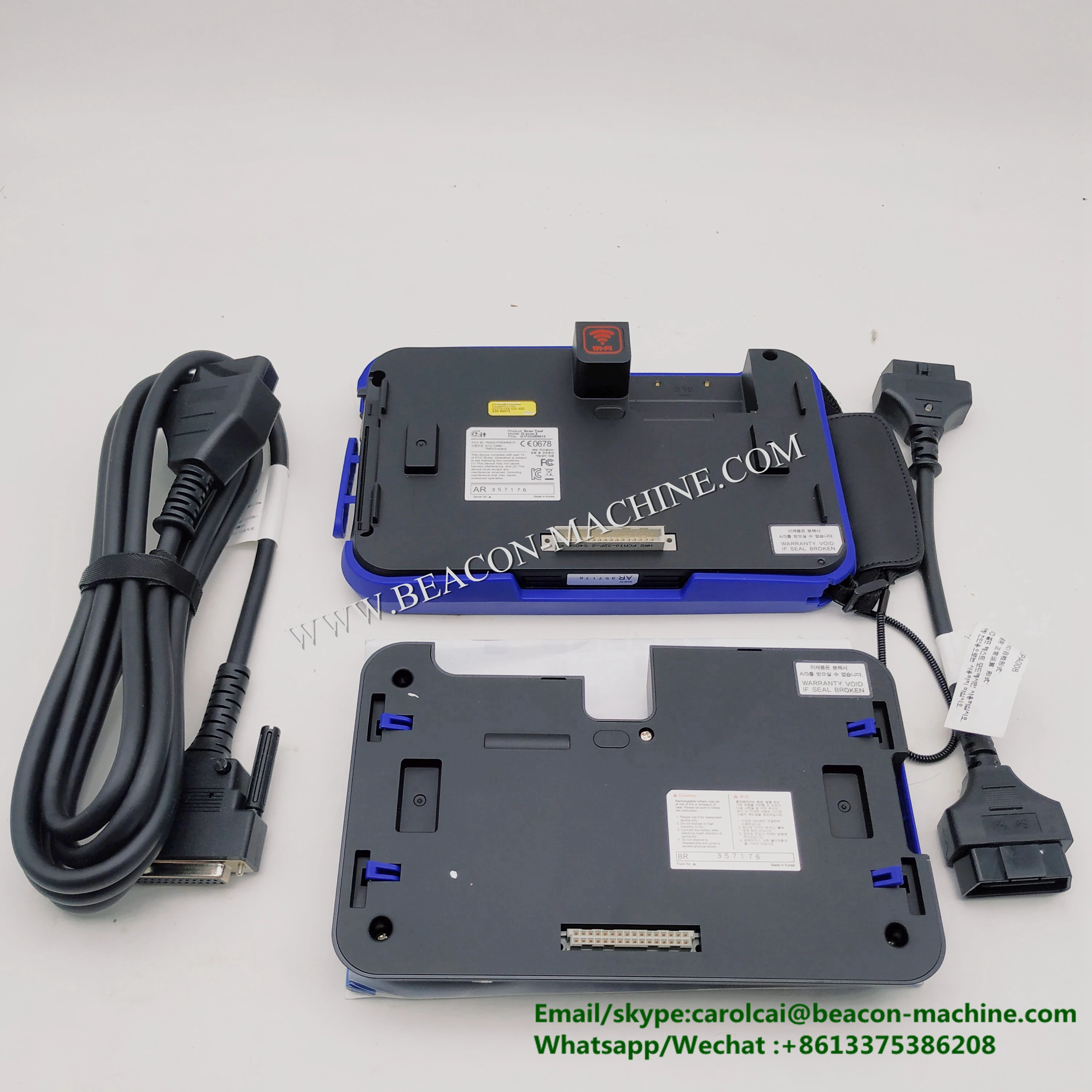 original korea g scan 2 G-scan2 professional auto diagnostic scanner ...