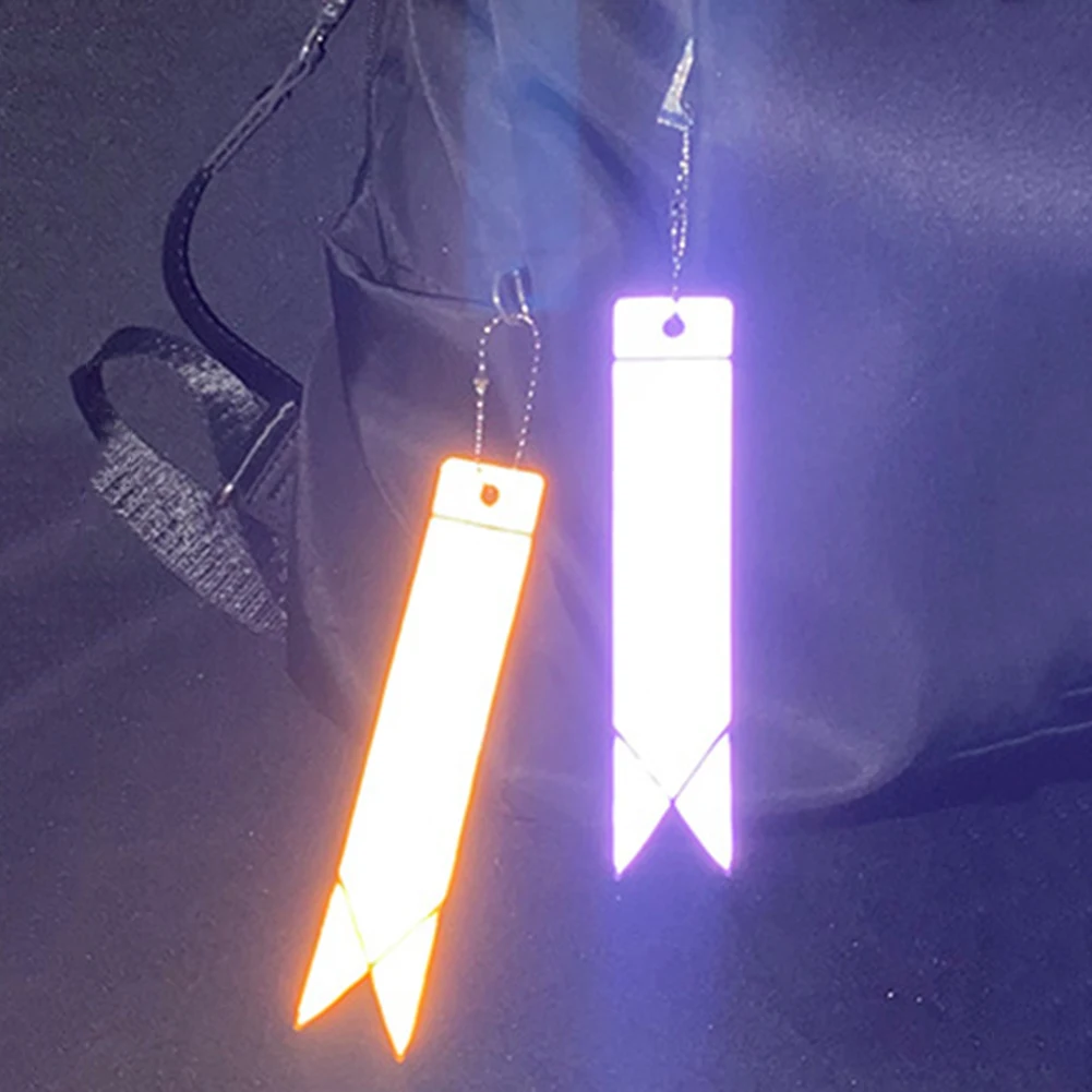 11pcs Kid Safety Night Reflective Straps Streamer Car Warning Traffic ...
