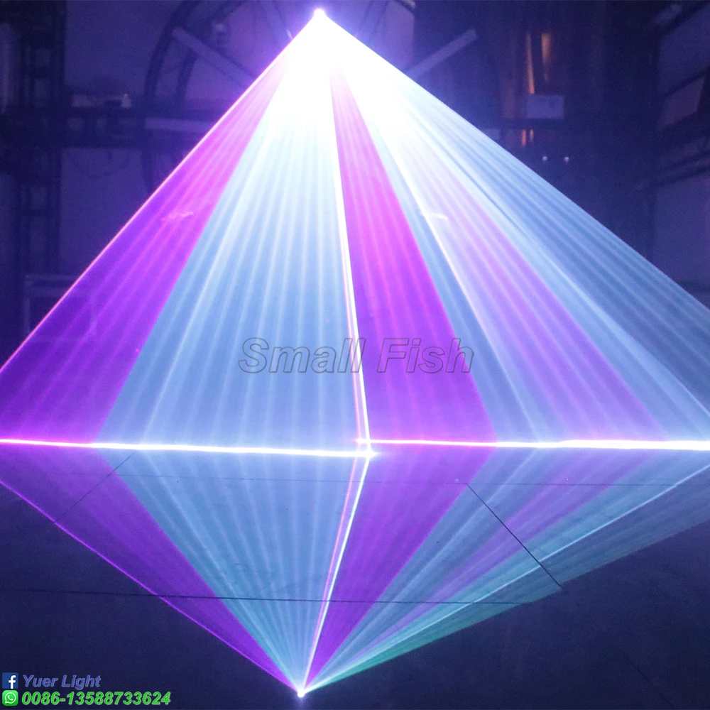Small Lens RGB Laser Light Projector Stage Lighting Effect, 49% OFF