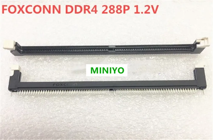 DDR4 288P 288Pin 288-Pin 1.2V Connectors Computer desktop Memory Slot ...