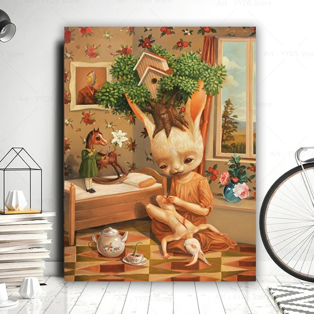 Mark Ryden Wallpaper