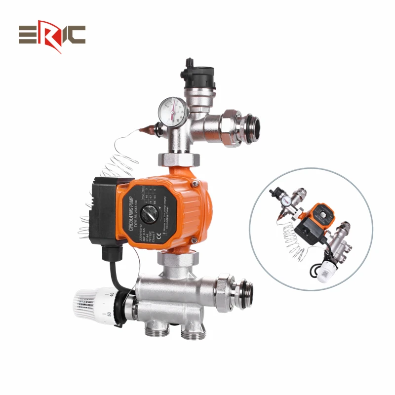 China-Factory-Directly-Sell-DN25-Multi-Functional-Mixed-Water-Control ...