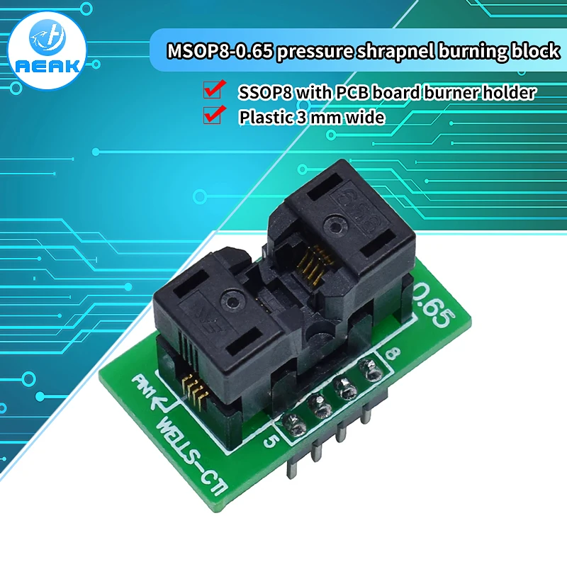 Electrical Equipment & Supplies Other Electronic Components MSOP8 To ...