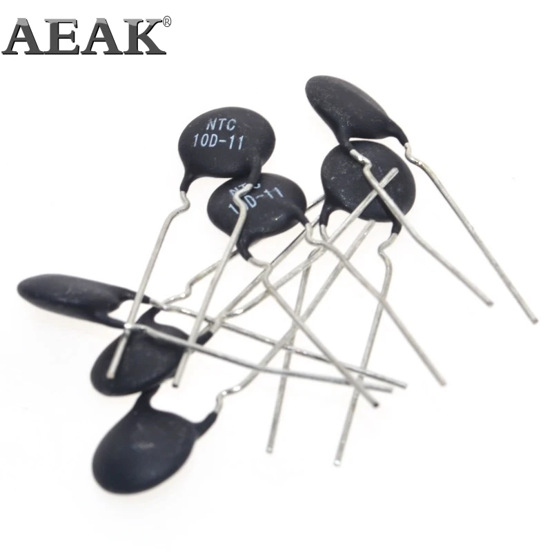 Resistor térmico ntc 5d 11 10d 11 47d 15 5d11, 1 peça|thermal resistor ...