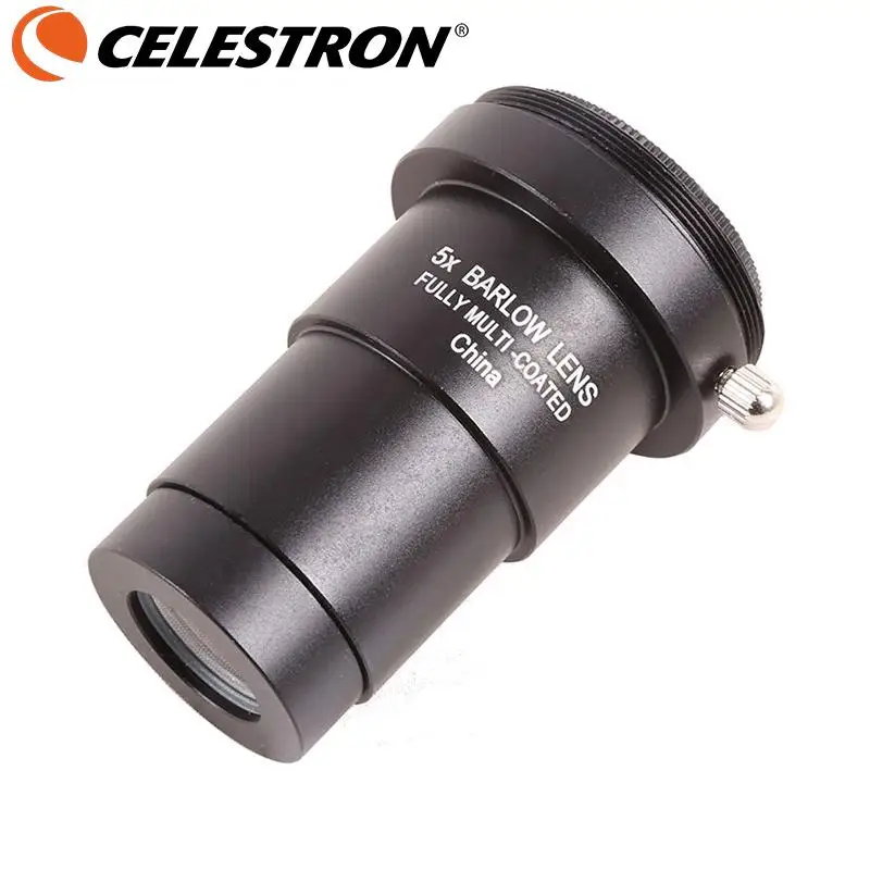 Celestron-Aluminium-Alloy-5X-Astronomical-Telescope-Eyepiece-Barlow ...