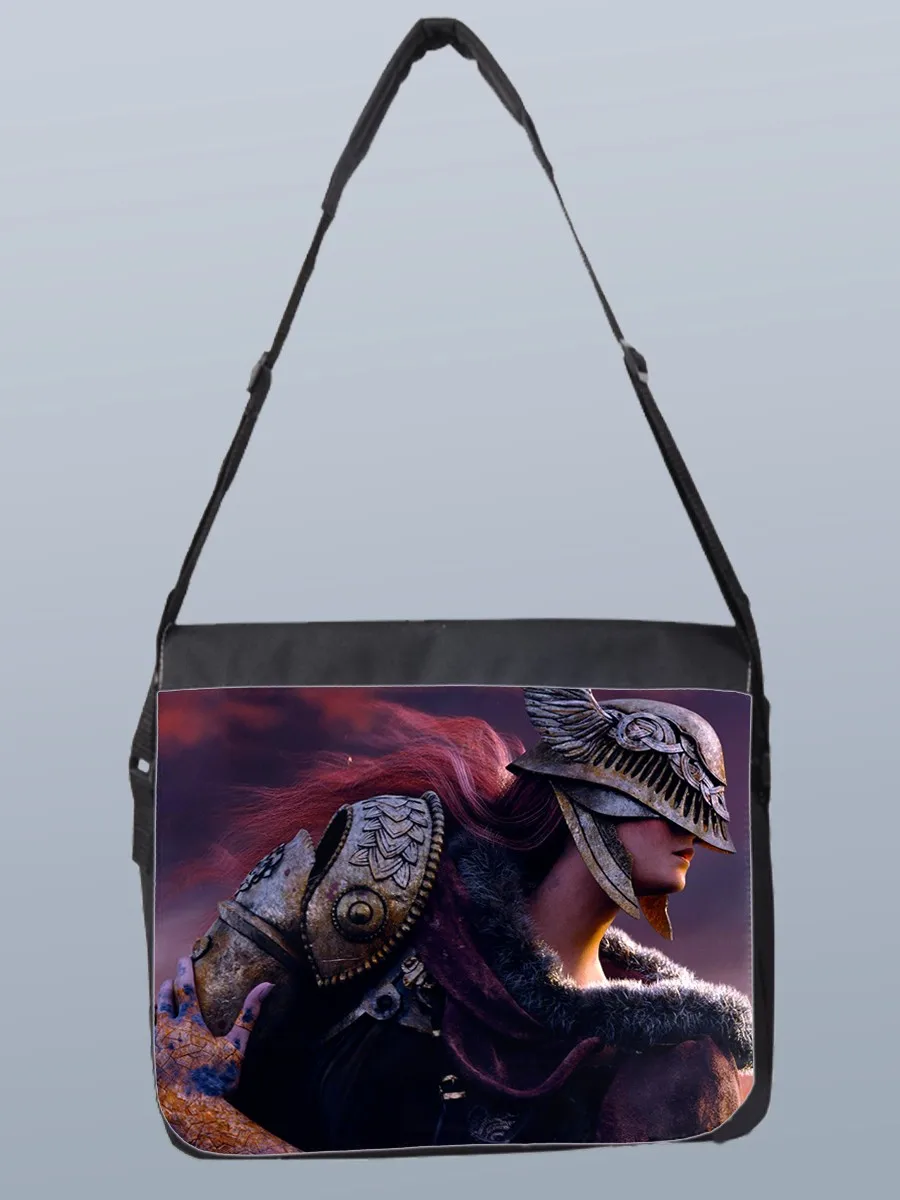 Bag for Laptop Tablet Backpack briefcase shoulder bag print game Elden ...