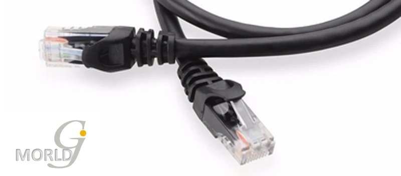 6-5FT-10FT-16FT-33FT-High-speed-CAT5E-UTP-Round-Lan-Cable-Ethernet ...