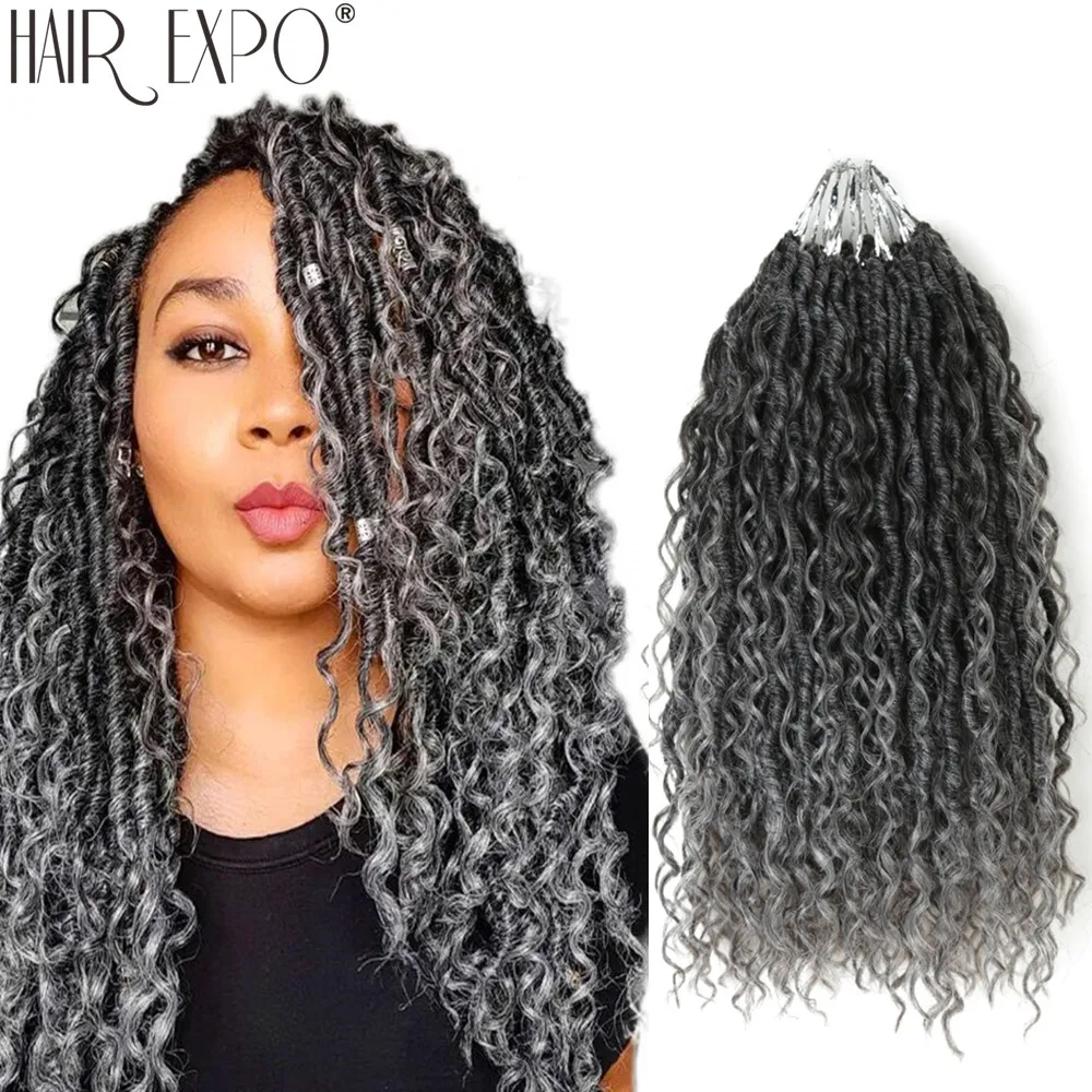 Extension-capillaire-synth-tique-boucl-e-14-26-pouces-Goddess-Locs ...