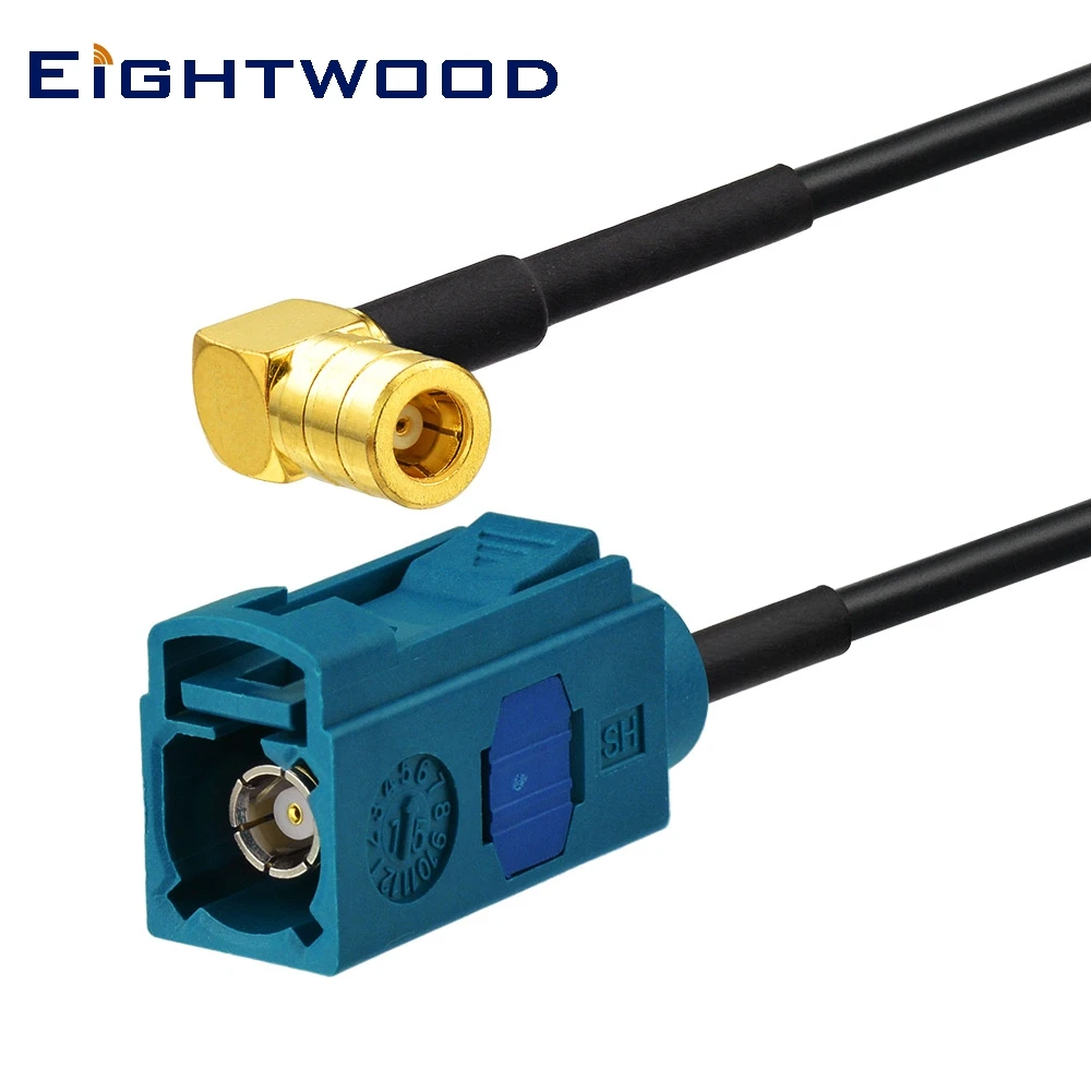 Car Dab Satellite Radio Antenna Adapter Cable Z Female Male - AliExpress