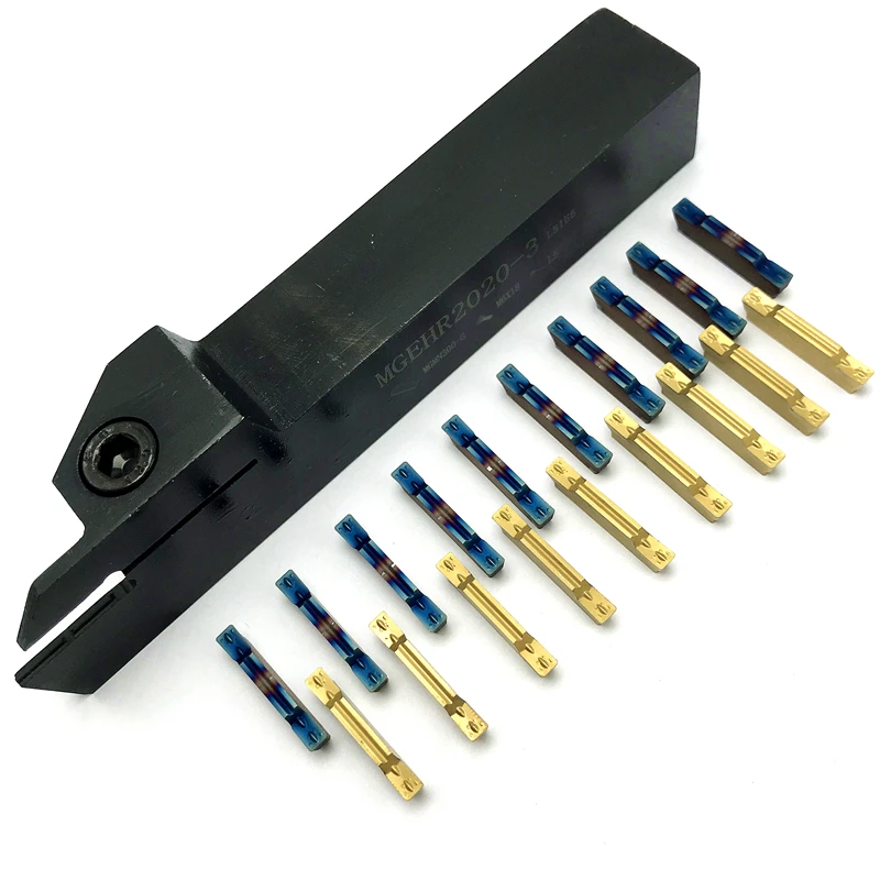 Grooving Tool Holder Mgehr1010 Mgehr1212 Mgehr1616 Mgehr2020 Mgehr2525 Mgehr3232+mgmn200 300 400 ...