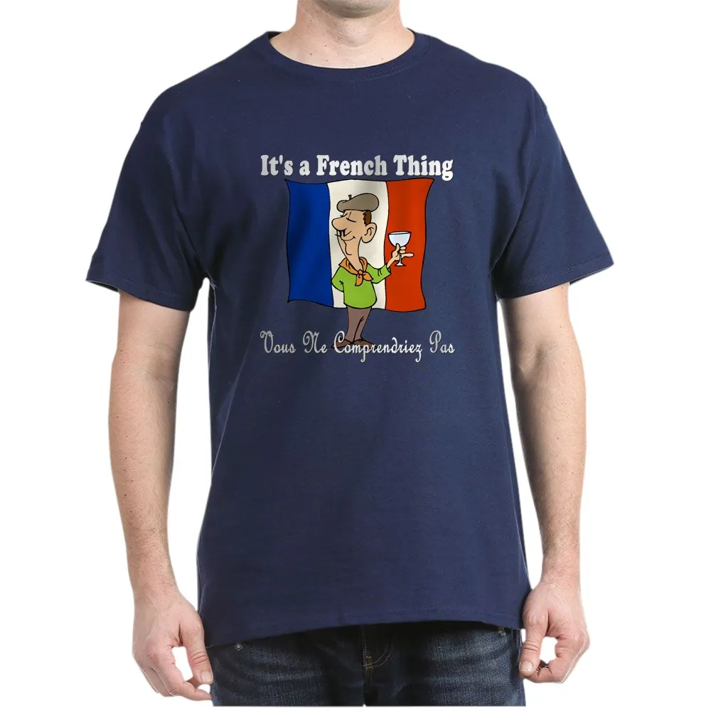 French Thing Unisex T Shirt France|Camisetas| - AliExpress