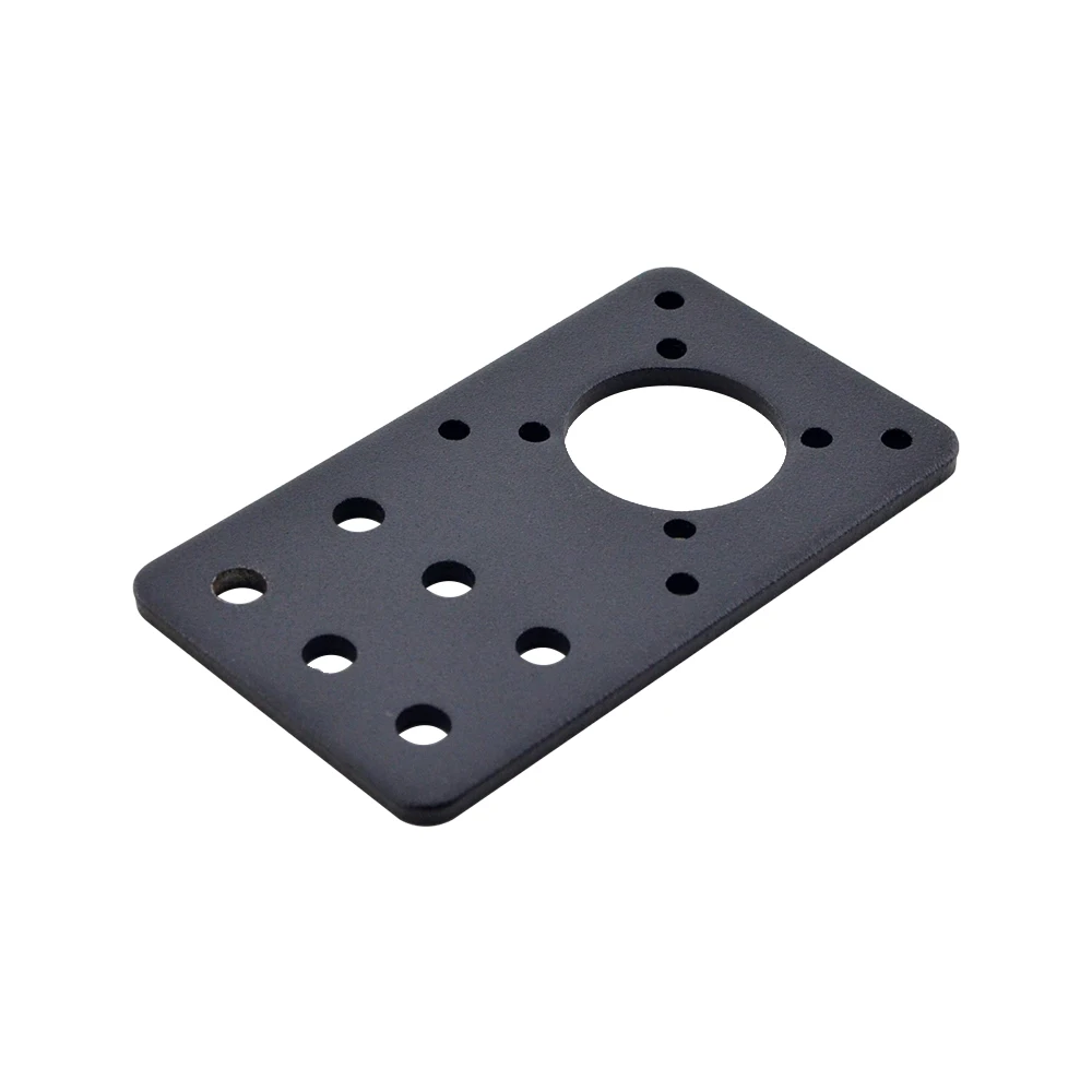 STEPPERONLINE-Nema-17-Stepper-Motor-Mount-Plate-Aluminum-Alloy-Mounting ...