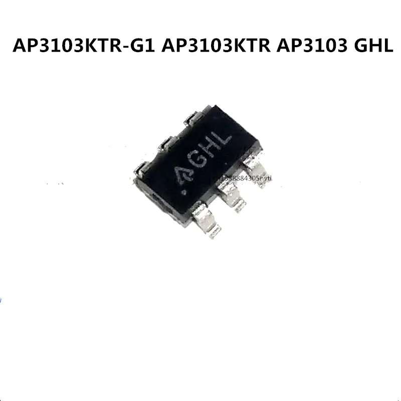 원래 20 AP3103KTR G1 AP3103KTR AP3103 GHL SOT23|트렌지스터| - AliExpress