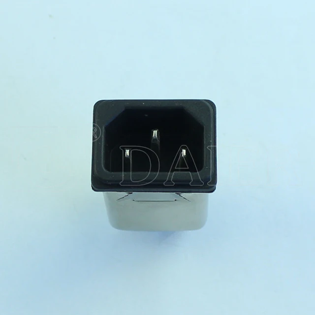 115Vac 250Vac Iec Inet Modul Ac Power Aljzat Biztosíték Emi Szűrővel ...