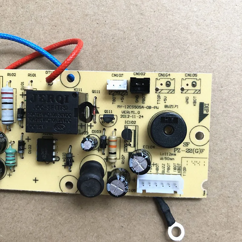 Electric pressure cooker accessories power board MY-12CS505A-OB-PW ...