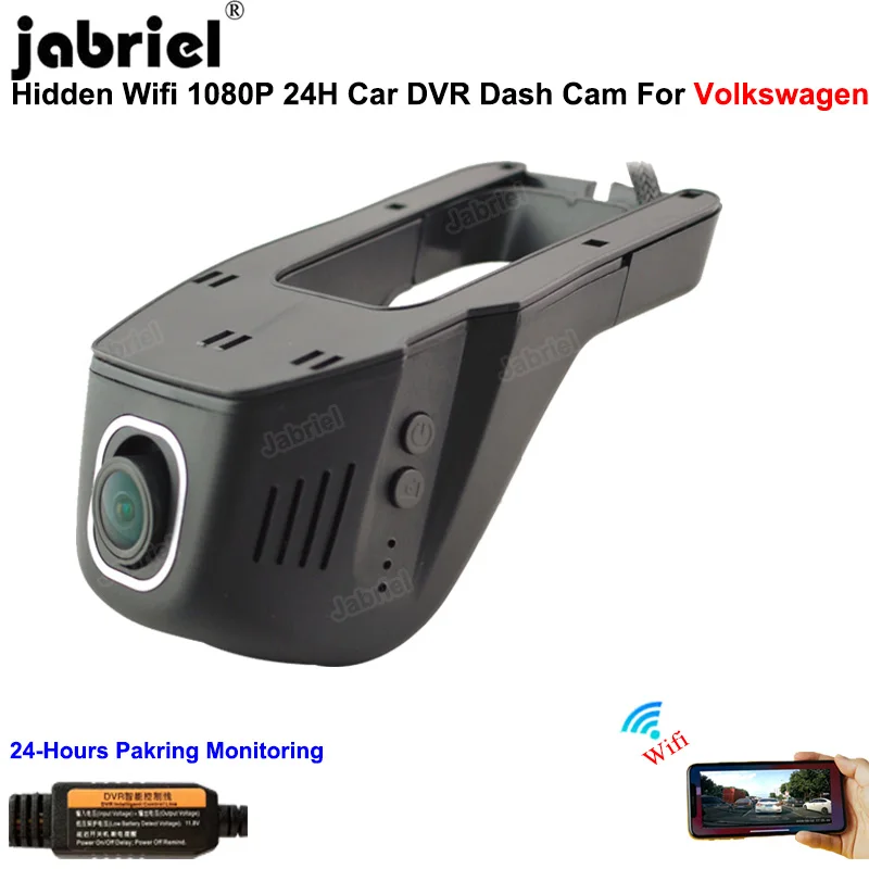 Hidden Wifi Dash Cam Car Dvr Camera 1080p 24h Dashcam Edr For ...
