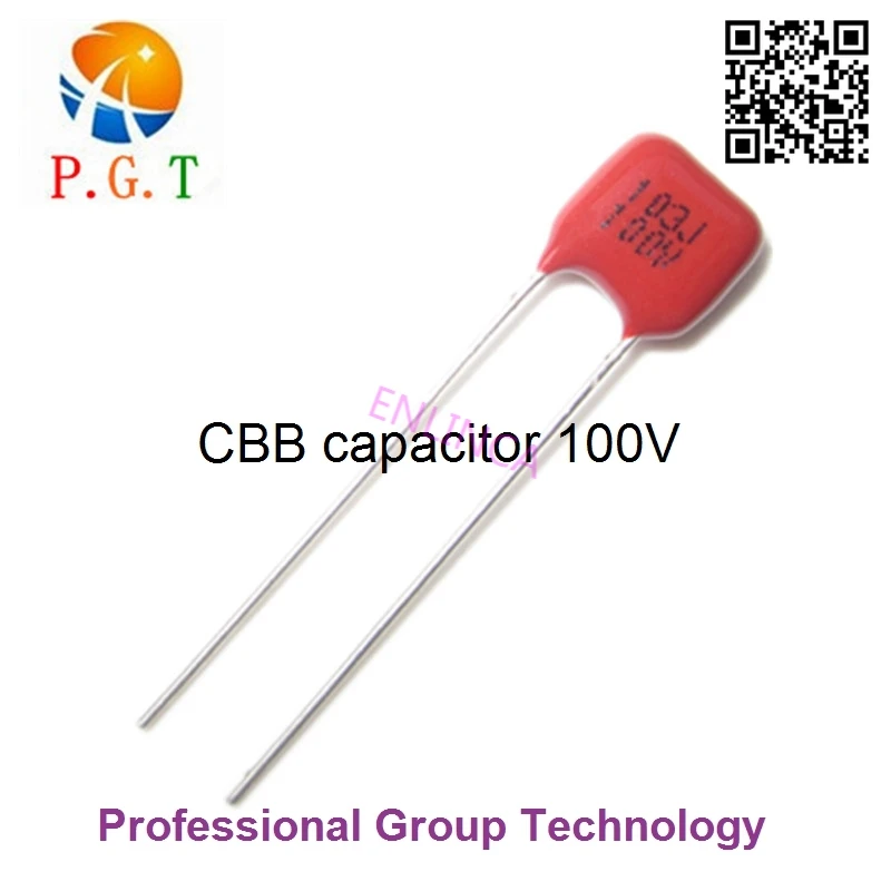 10pcs 1.8NF 182J 10NF 103J 15NF 153J 47NF 473J 22NF 223J 68NF 683J 100V ...